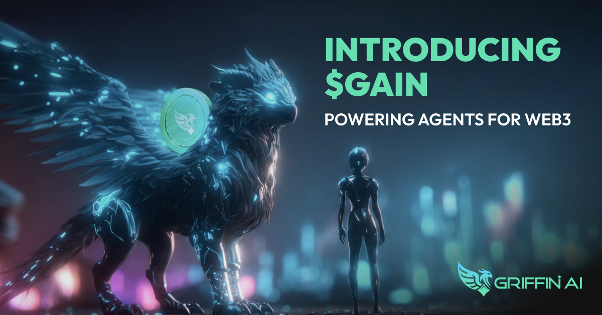 Griffin AI to Launch $GAIN Token Powering AI Agents for Web3
