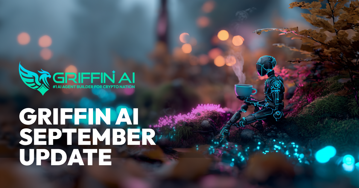 Griffin AI September Update: GPT-5, Market Watcher & Community Wins