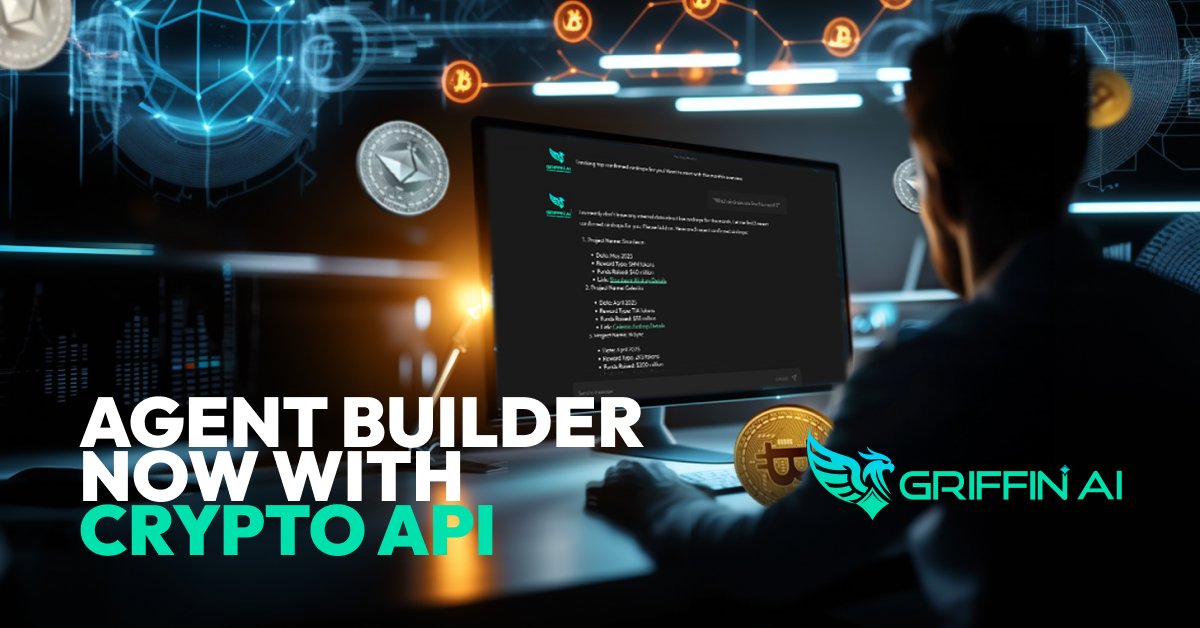 Agent Builder Upgrade: Crypto API Is Now Live